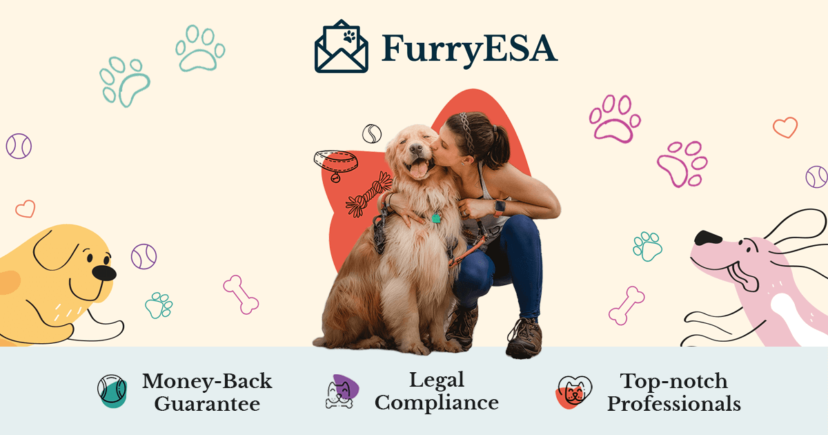 FurryESA | Get Your ESA Letter Quickly and Easily